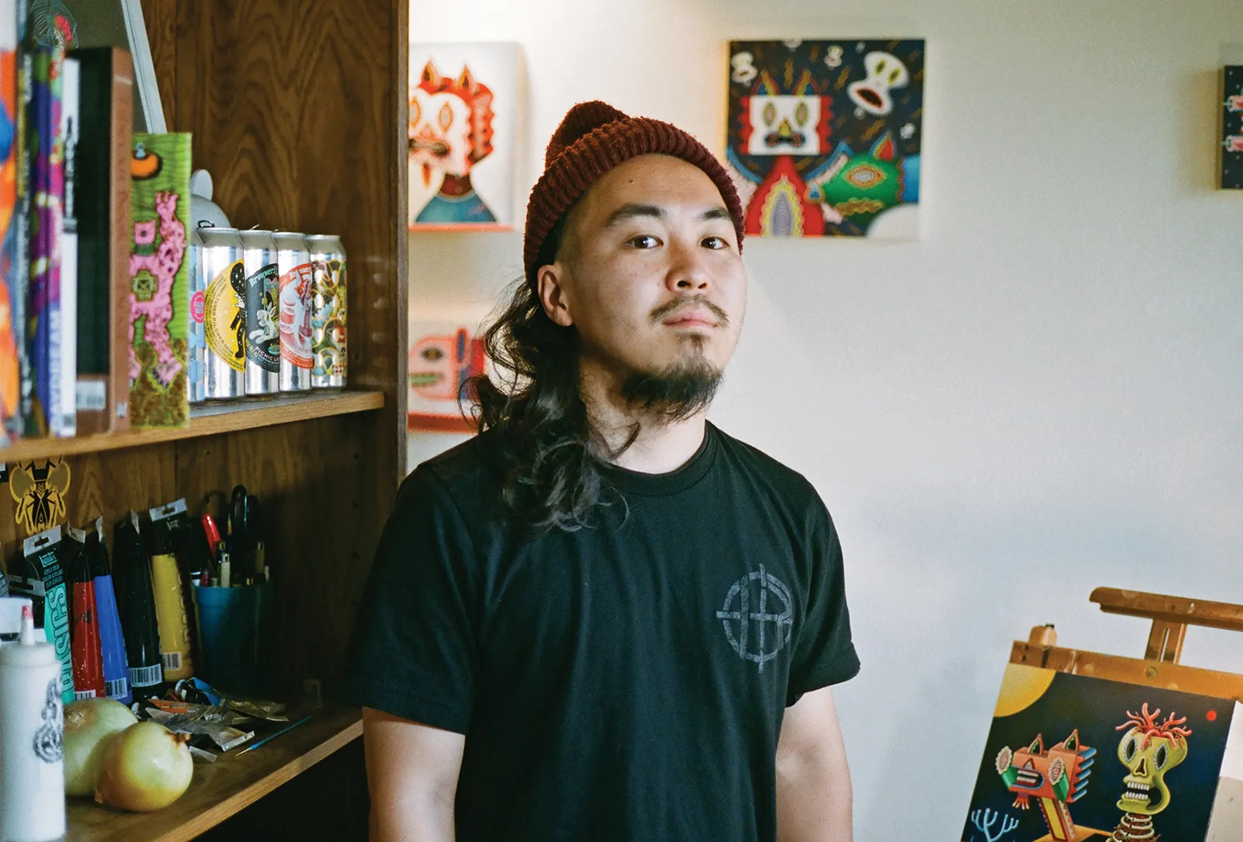 Yu Maeda: The Mesmerizing Fusion Of Myths And Colors